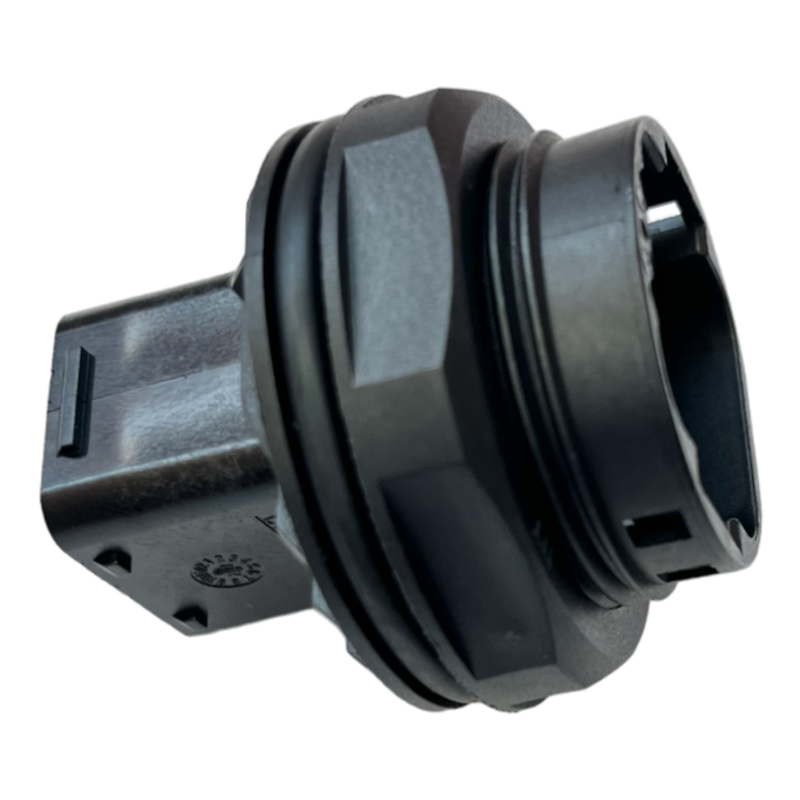 Conector en set automático macho de 10 vías Ref. 132010-000 ITT - Conexium