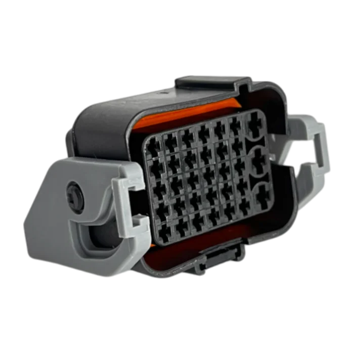 Conector 33 pines hembra para chasis Ref. 1332800FB - Conexium Colombia