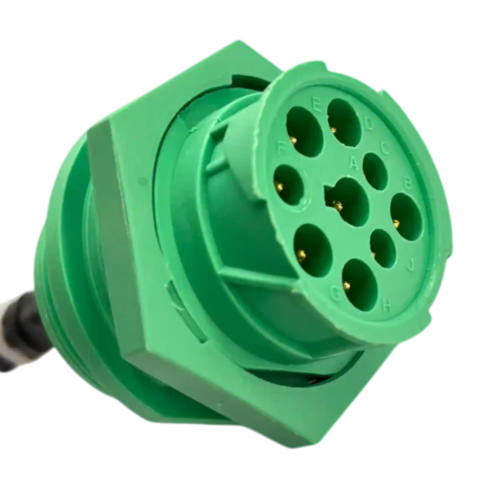Conector 9 pines hembra tipo Deutsch Ref. HD10-9-1939P-BP03 - Conexium ...
